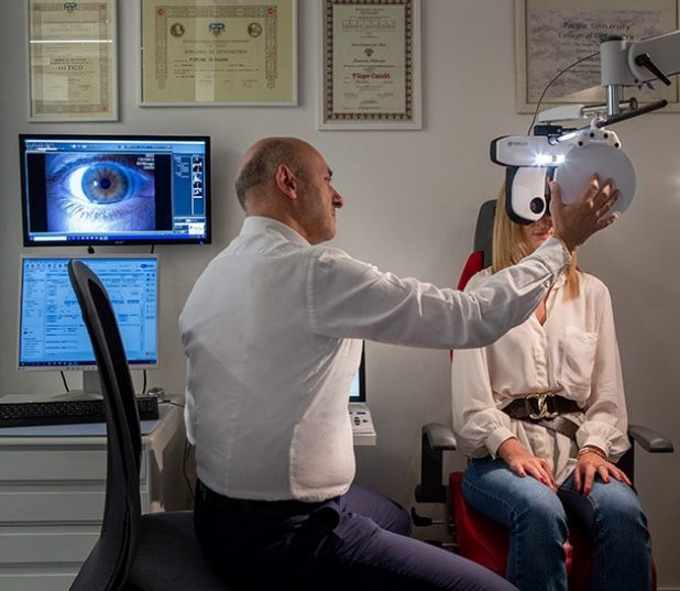 Visita optometrica: a cosa serve e dove puoi farla - Forlini Optical